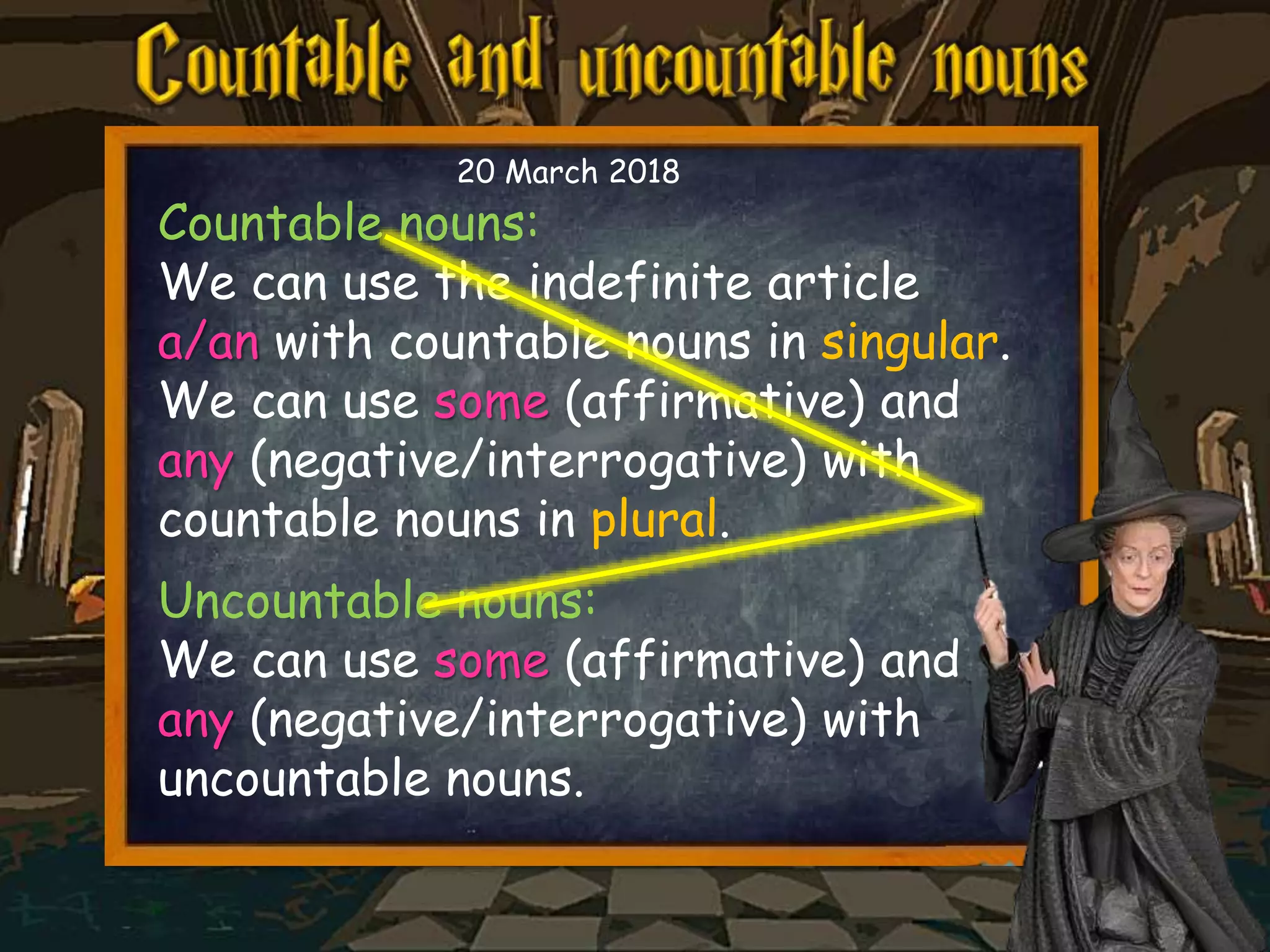 There is there are countable uncountable | PPTX