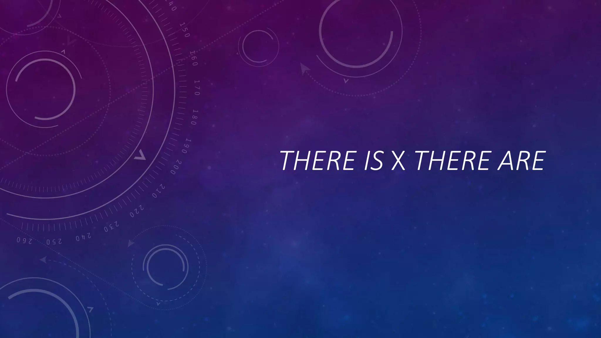 Verbo e auxiliares There is x there are Como usar os verbos e ...