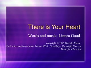 There is yr heart ch | PPS