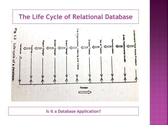 The Relational Database - Chapter 1 | PPT