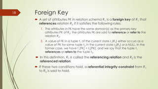 The relational data model part[1] | PPTX