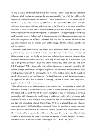 Relational Theory Of Power