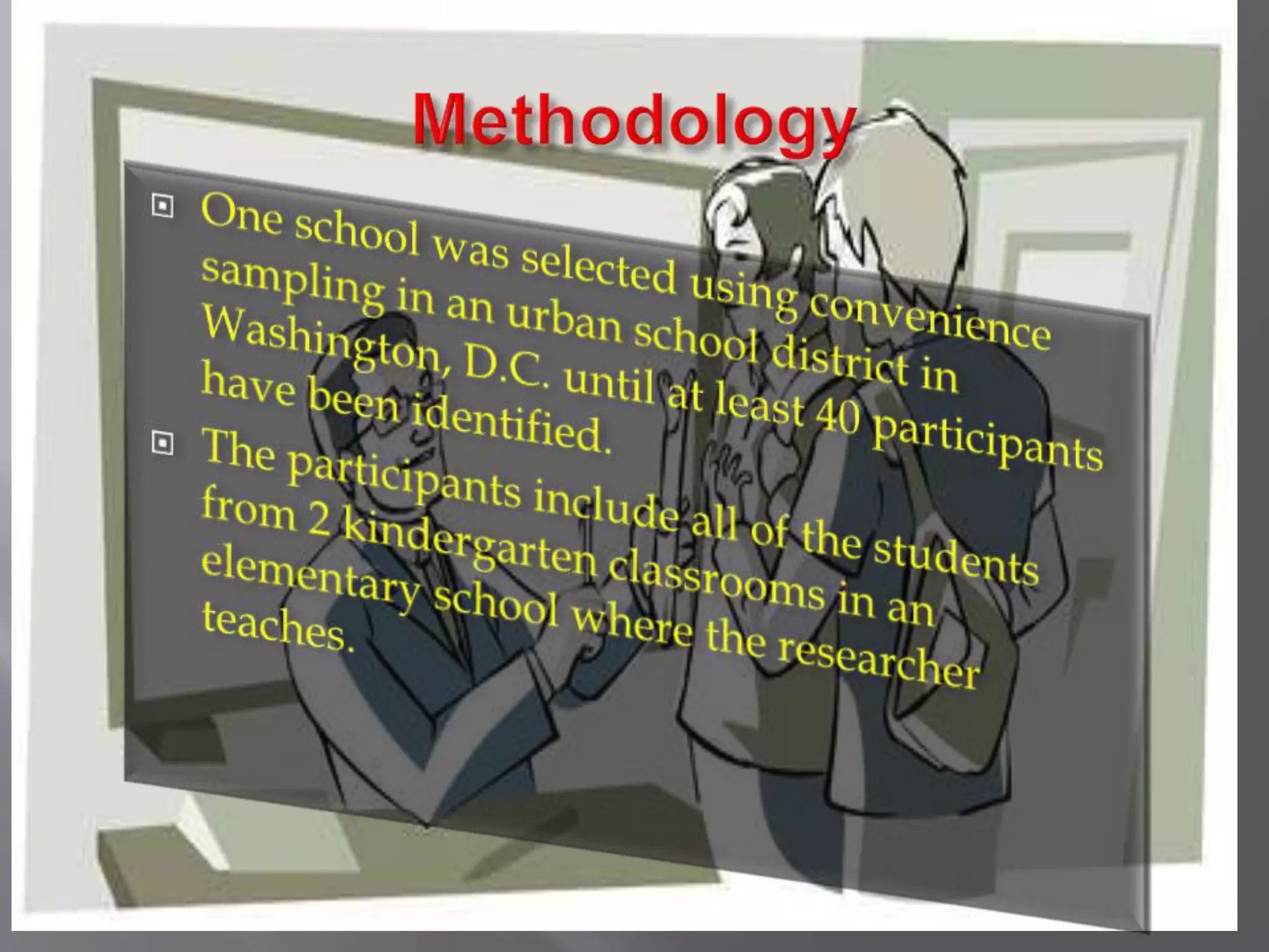 The Relationship Between Classroom Behavior And Reading Performance Ppt