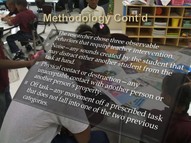 The Relationship Between Classroom Behavior And Reading Performance Pptx