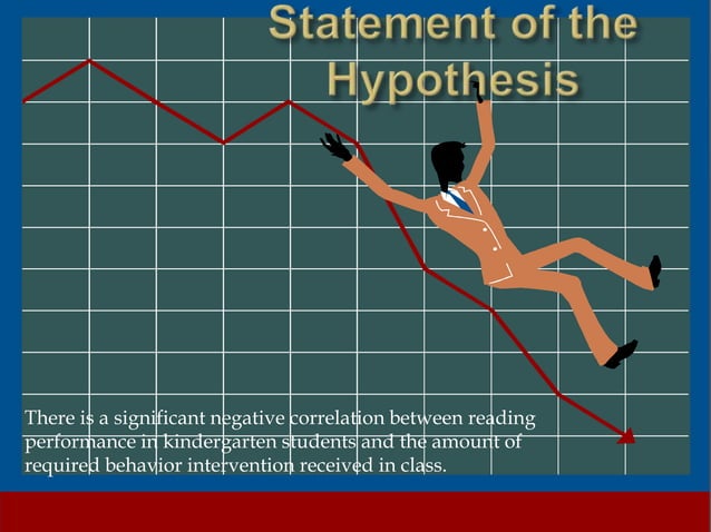 The Relationship Between Classroom Behavior And Reading Performance Pptx