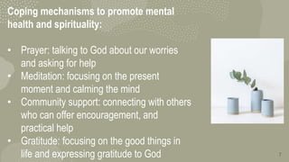 The Relationship between Mental Health and Spirituality.pptx