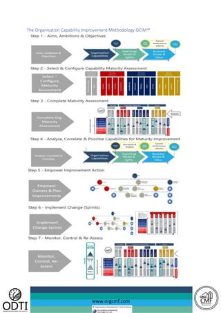 The relationship between Business model, Operating Model & Capability ...