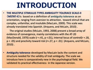 The relationship between MSTAT-II and Attention functions | PDF