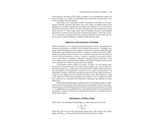 The Relationship Between Physical Activity and Cognition in Children: A ...