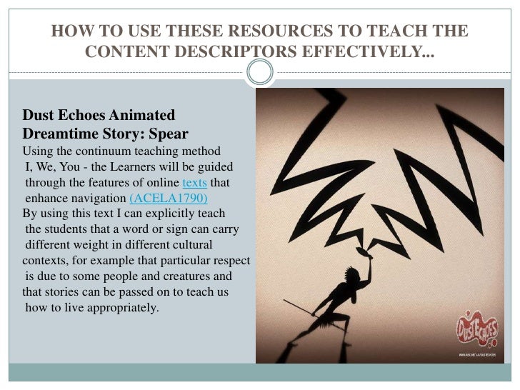 The relationship between text, illustrations and story