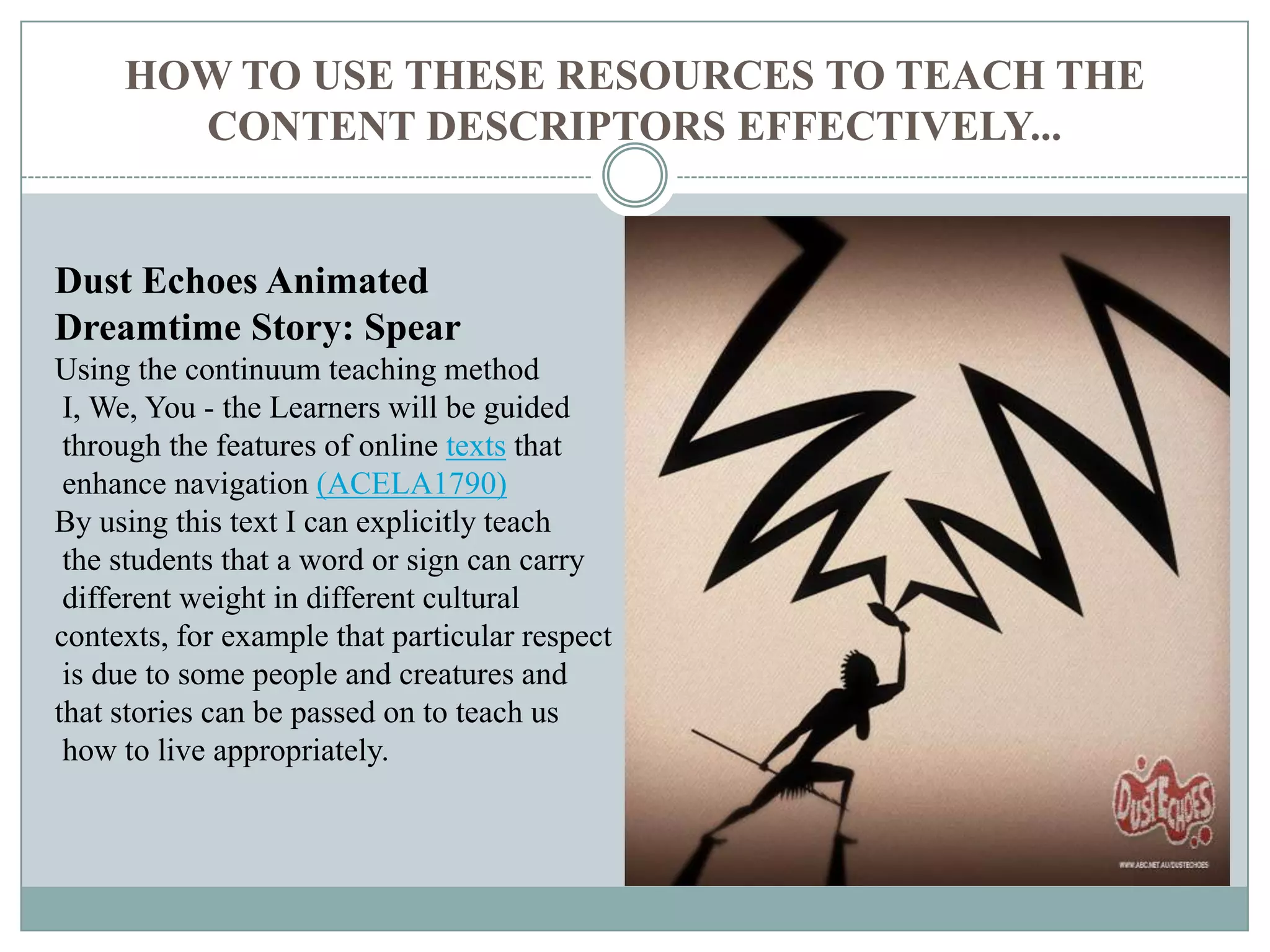 The relationship between text, illustrations and story | PPTX