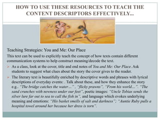 The relationship between text, illustrations and story | PPT