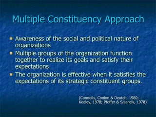 The relationship between transformational leadership and organizational ...