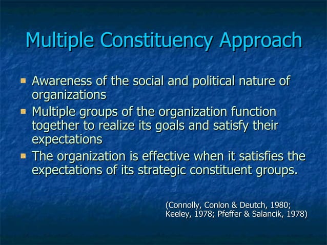 The Relationship Between Transformational Leadership And Organizational