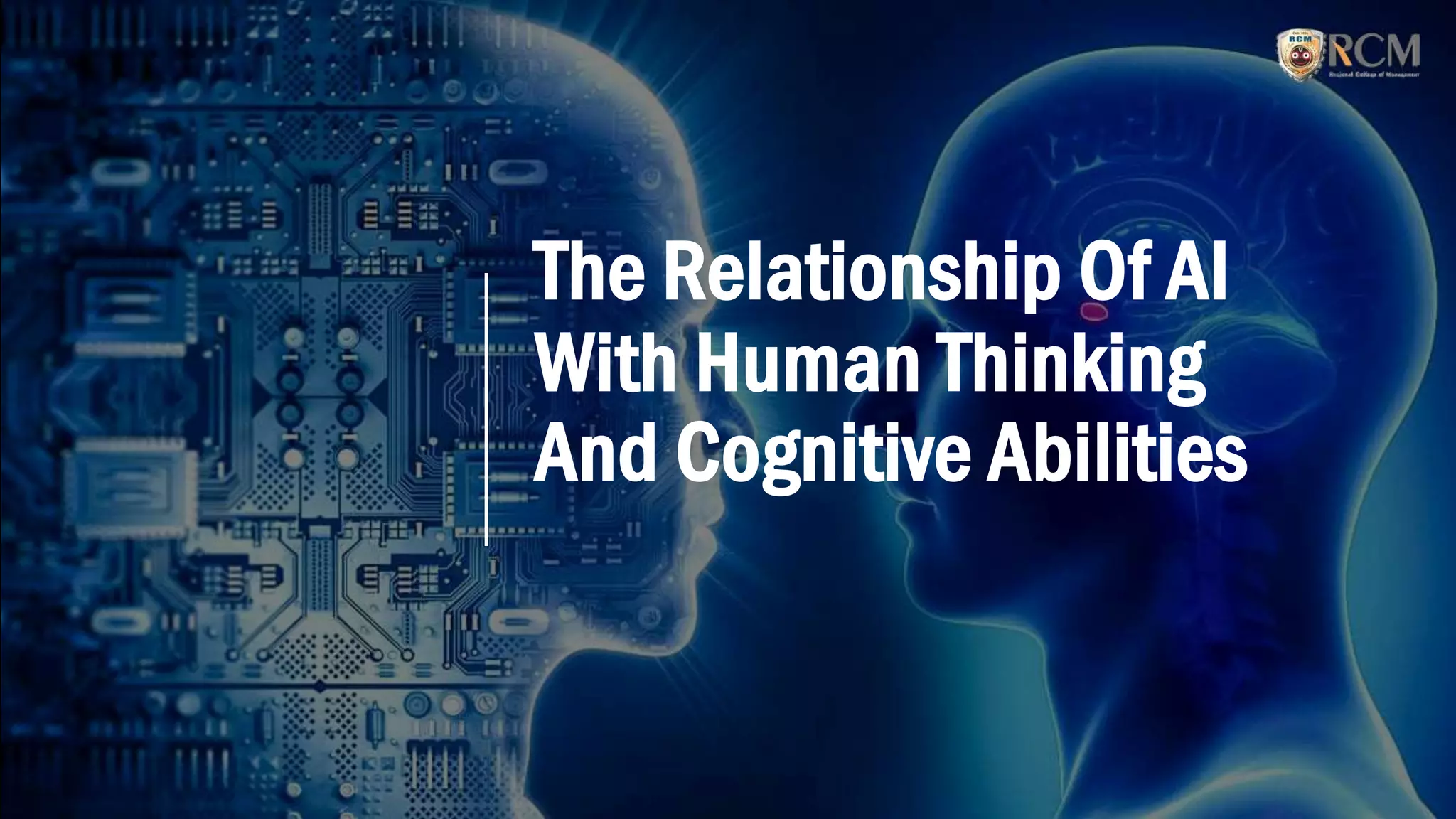 The Relationship Of AI With Human Thinking.pdf