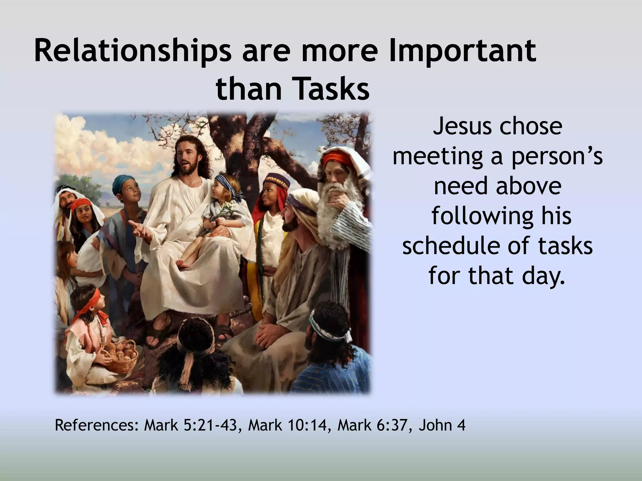The Relationship Principles of Jesus by Tom Holladay Day 1 to 7 | PDF