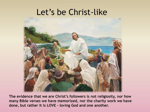 The Relationship Principles of Jesus by Tom Holladay Day 1 to 7 | PPT