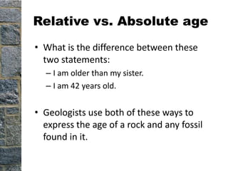 Relative Age