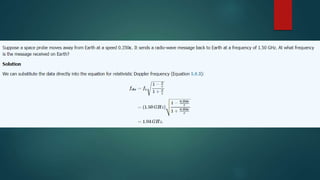 The relativistic doppler effect for light.pptx