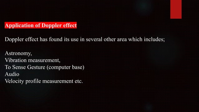 The relativistic doppler effect for light.pptx | Physics | Science