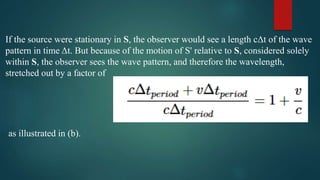 The relativistic doppler effect for light.pptx