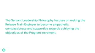 The Release Train Engineer in the Scaled Agile Framework (SAFe) | PDF ...