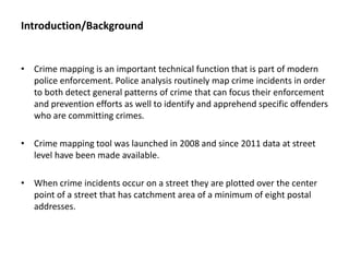The Relevance of Crime Mapping in Relation to.pptx