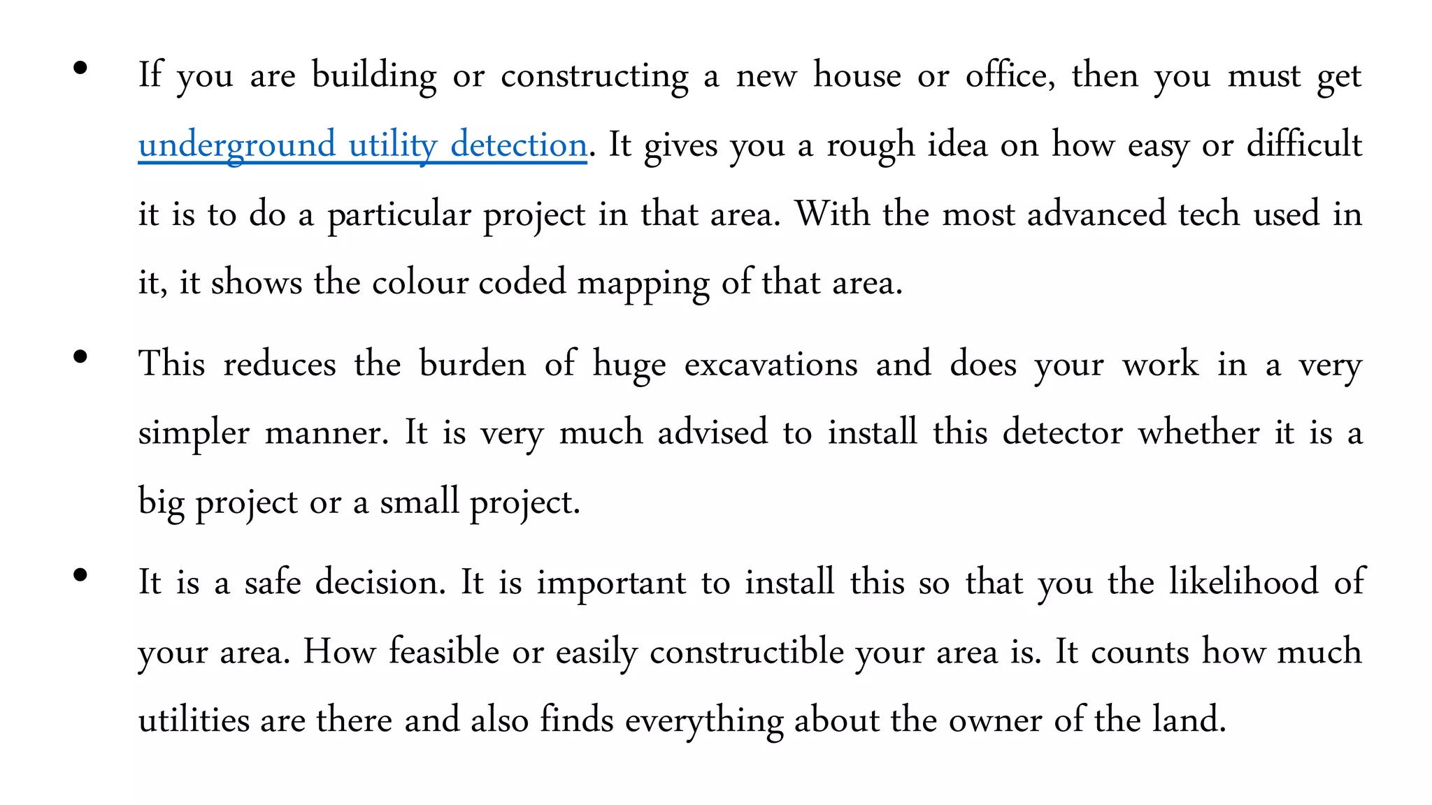 The relevance of underground utility mapping | PDF | Civil Engineering ...