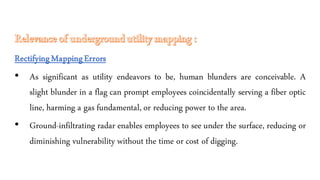 The relevance of underground utility mapping | PDF | Civil Engineering ...