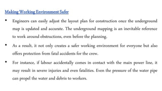 The relevance of underground utility mapping | PDF | Civil Engineering ...