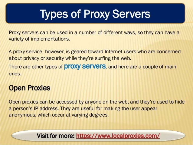 The Reliable Residential Proxy Service For Best Secure Server | Local ...