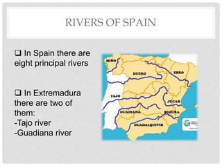 The relief of spain 3rd of primary social science | PPTX