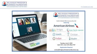 The Religion Dividend - Workplace Religious Inclusion Fosters Greater ...