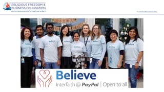 The Religion Dividend - Workplace Religious Inclusion Fosters Greater ...