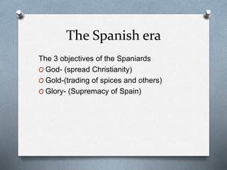 The religion during the spanish time | PPTX