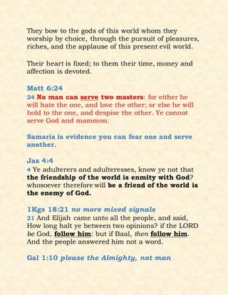 The Religion of Samaria | PDF