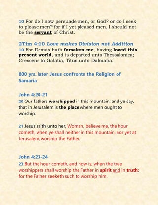 The Religion of Samaria | PDF