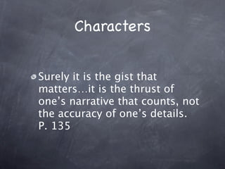 The reluctant fundamentalist | KEY