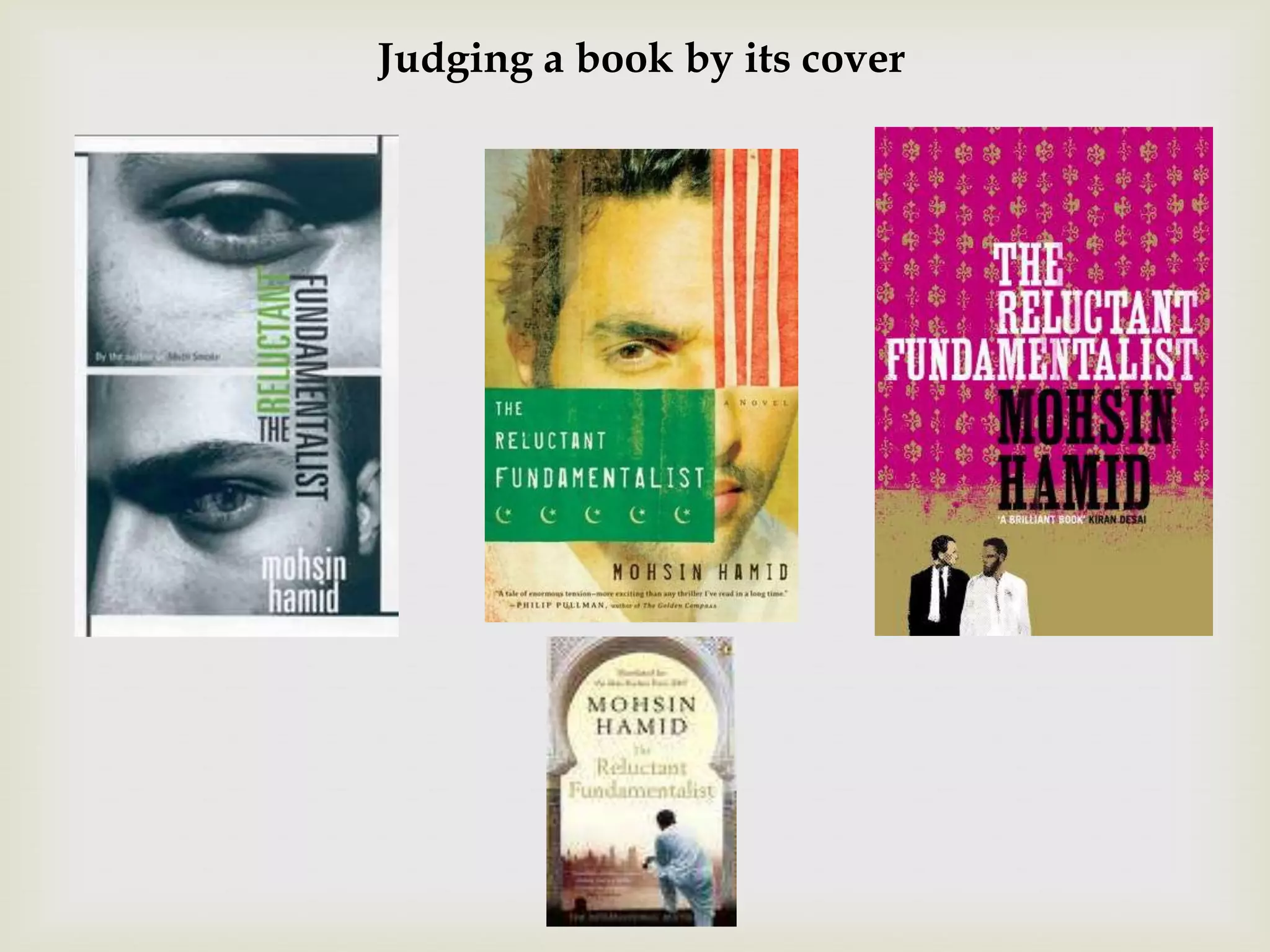 The reluctant fundamentalist | PPTX