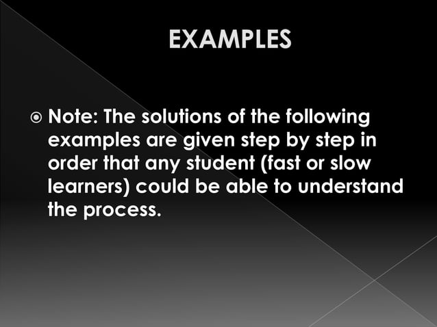 The remainder theorem powerpoint | PPTX | Computing | Technology & Computing