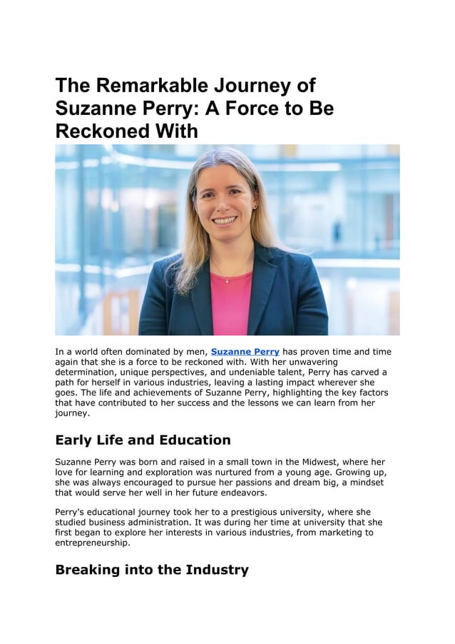 The Remarkable Journey of Suzanne Perry_ A Force to Be Reckoned With.docx
