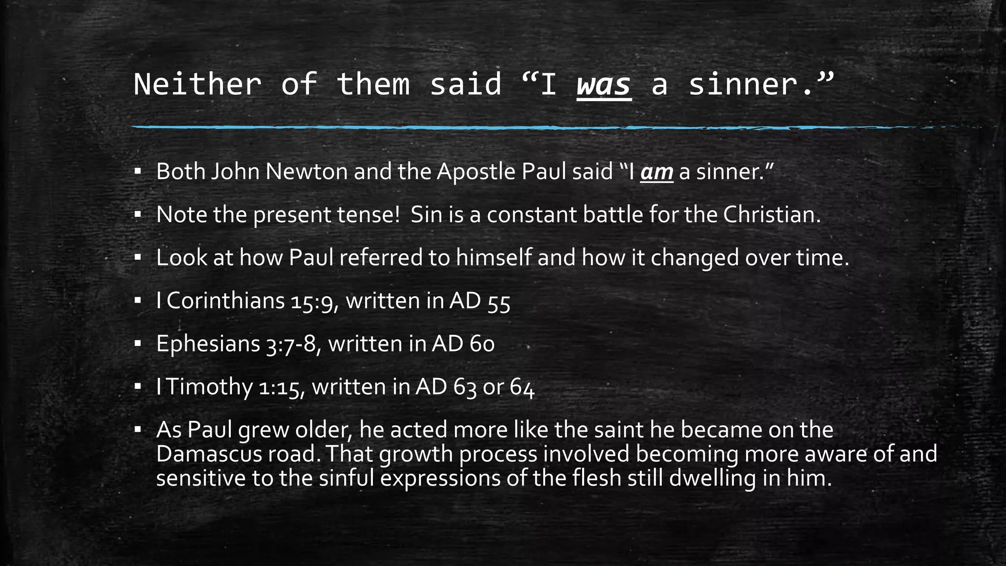 The Remedy for Sin | PPTX