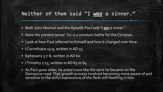 The Remedy for Sin | PPTX