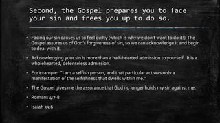 The Remedy for Sin | PPTX