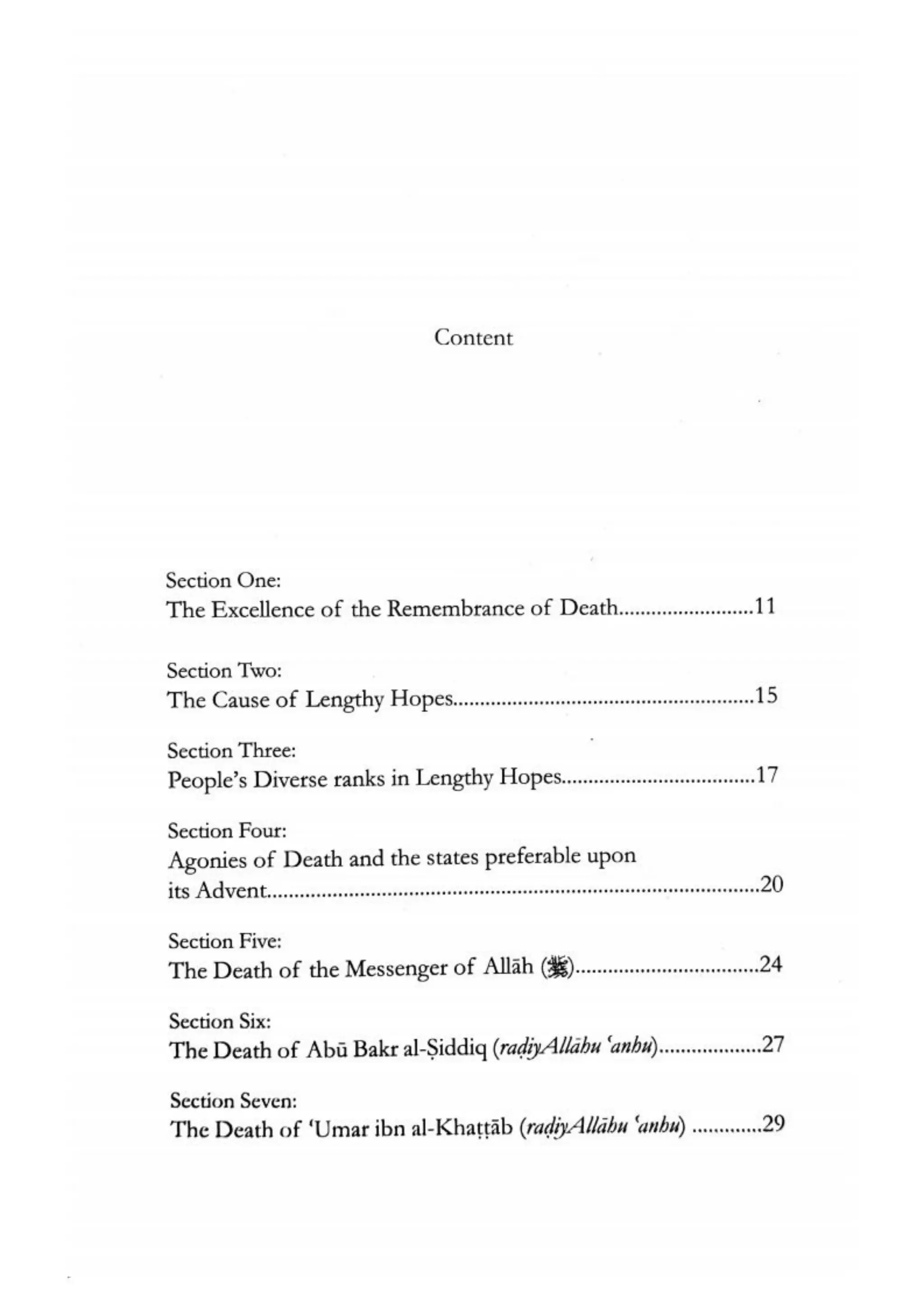 The Remembrance of Death and the Afterlife - by Imam Qudamah al-Maqdisi ...