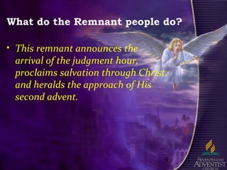 The remnant church | PPT