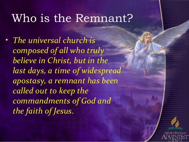 The remnant church