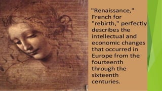 The Renaissance Age | PPTX