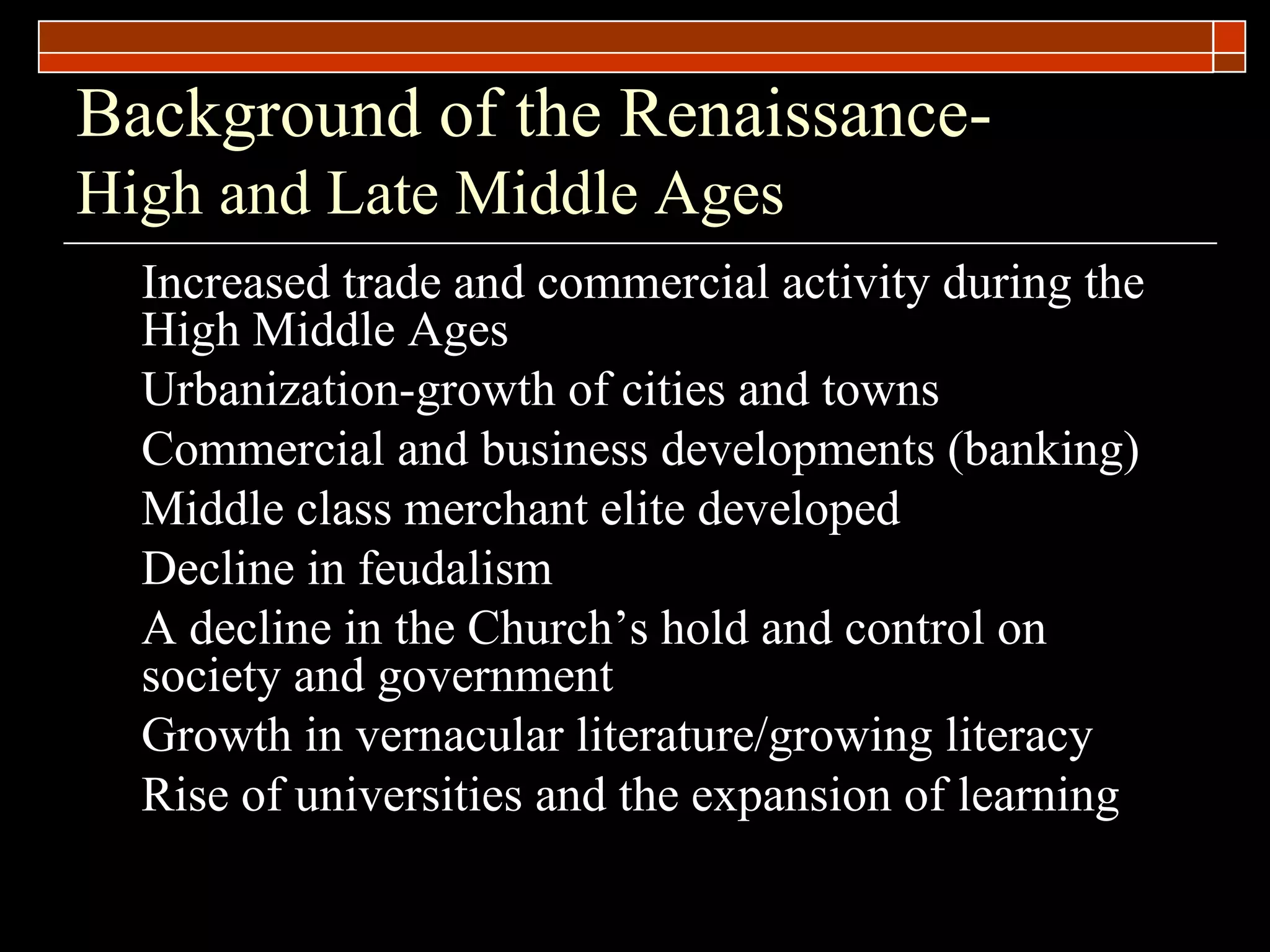 The Renaissance | PPT
