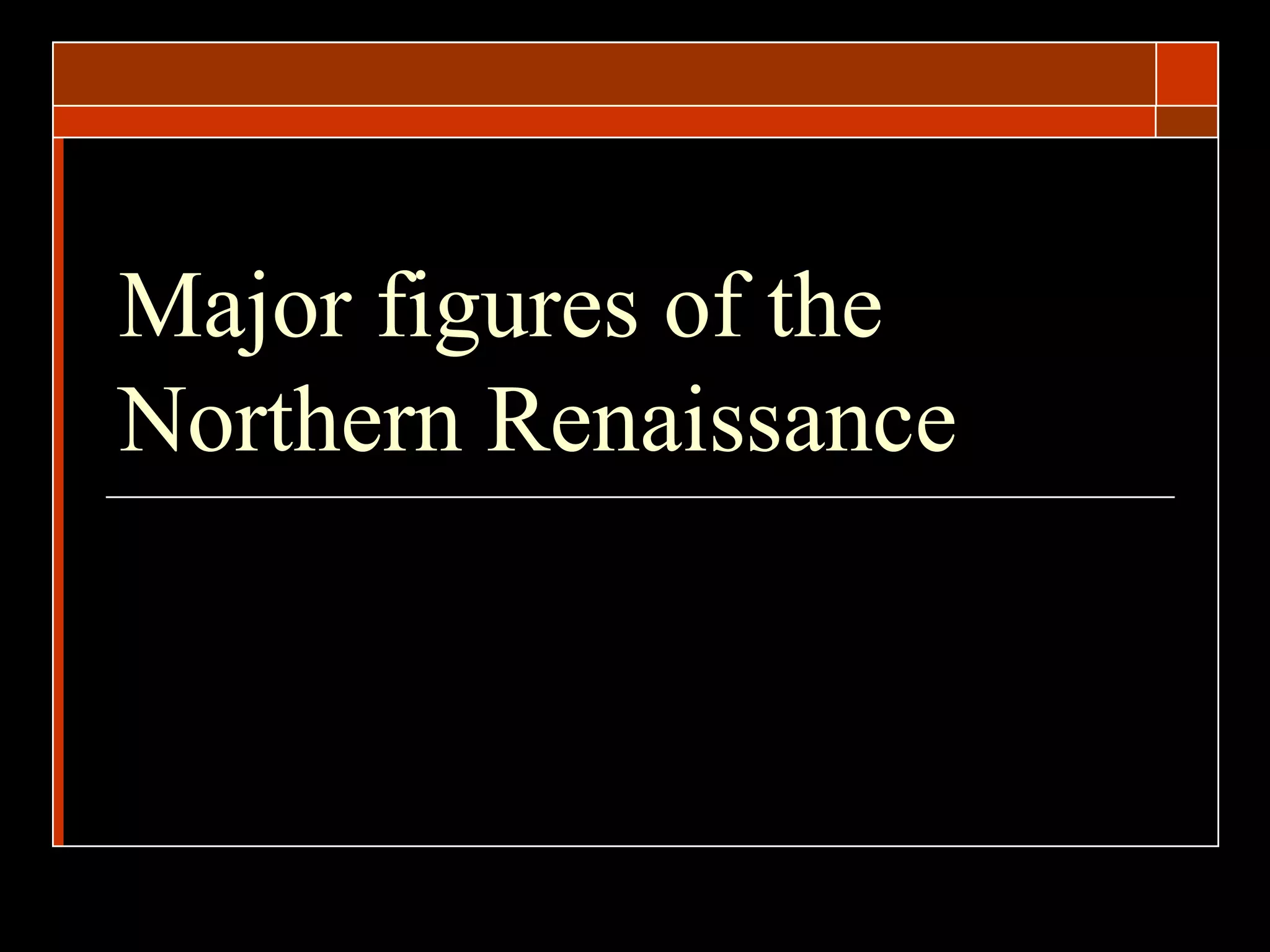 The Renaissance | PPT